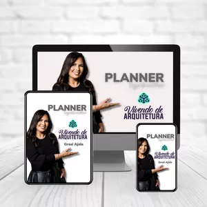 Planner Vivendo de Arquitetura - Planejamento - Organiza Projetos ...