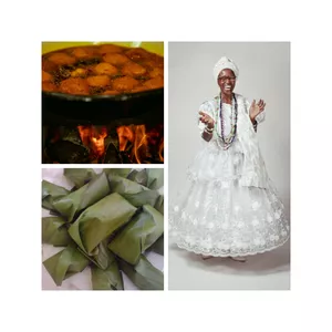 Abará/ Tabuleiro da Chef Solange Borges - Solange Borges | Hotmart