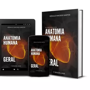 Livro digital de anatomia humana - Rômulo Macedo Santos | Hotmart