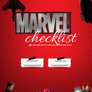 Checklist Marvel - Duane Alves | Hotmart