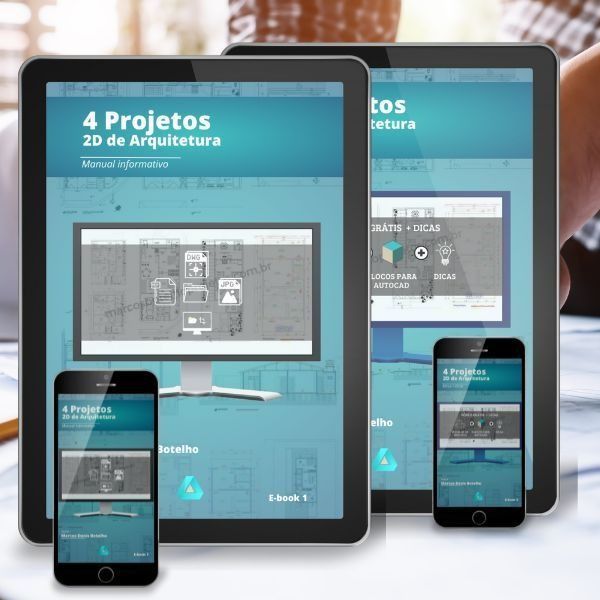 4 Projetos 2D de Arquitetura