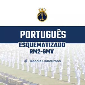 Português Oficial RM2 Marinha - Esquematizado - Decola Concursos