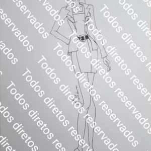 Croqui de moda- Estilo Clássico - Santana | Hotmart