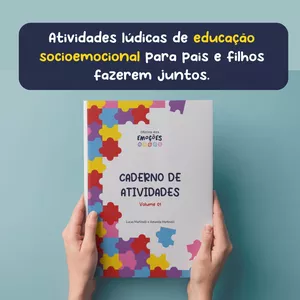 Caderno de Atividades - Oficina das Emoções - Volume 01 - Lucas e A...