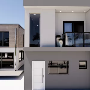 Arquivos do projeto de Sobrado para terreno 5x10 REF.205 - GCS Negó...