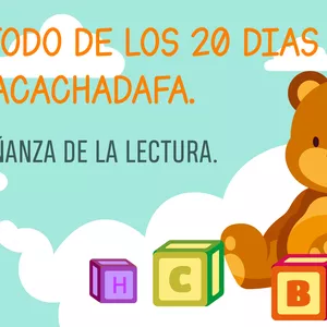 Método de los 20 Días para leer - @maestra_sos | Hotmart