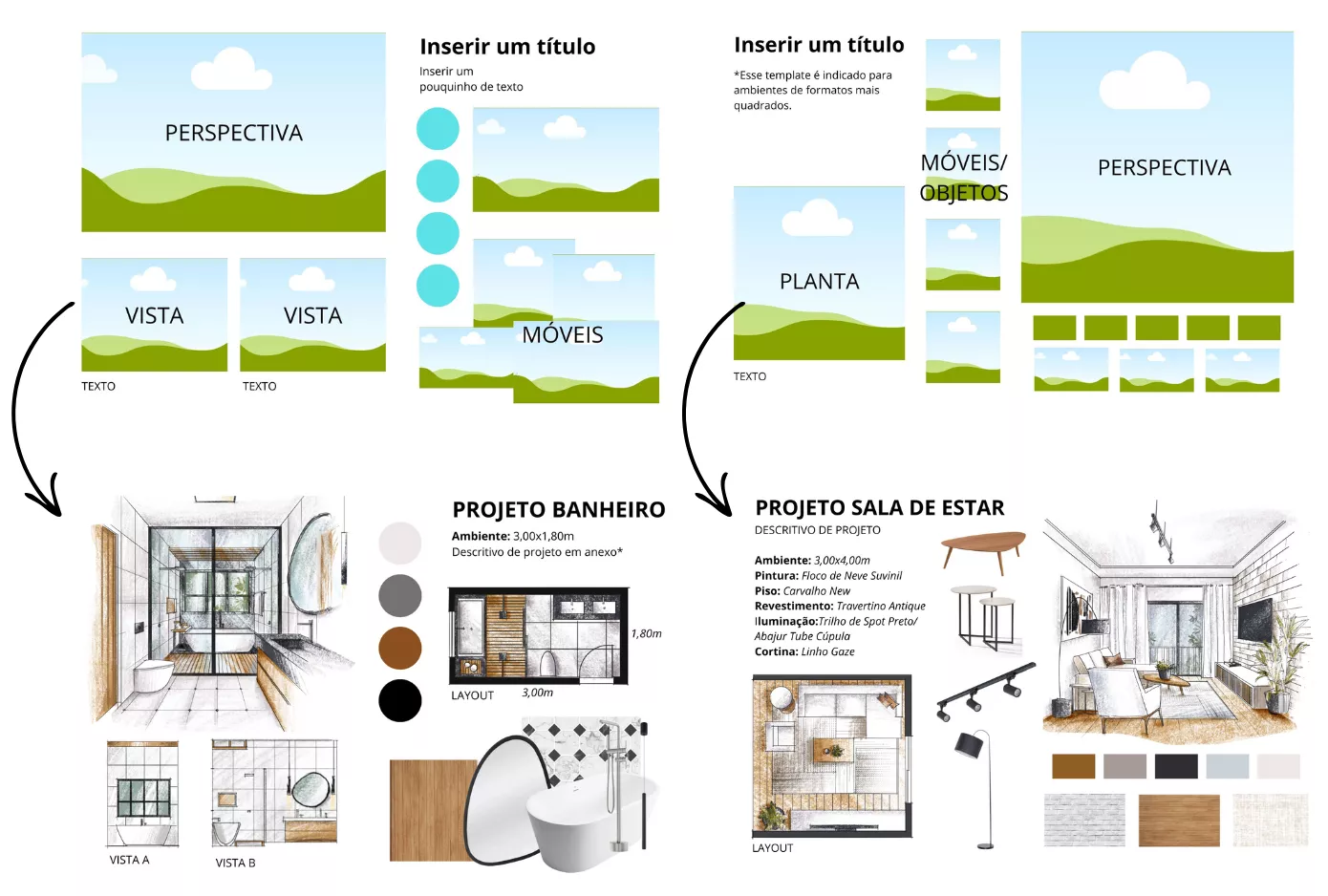 Templates Canva - Ana Baronceli