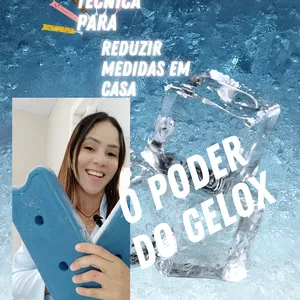 Técnica do Gelox para Redução de Medidas sem sair de Casa - Clínica...