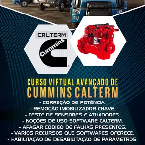 CURSO CUMMINS CALTERM III - AVANÇADO - DIAGTEC TREINAMENTOS | Hot...