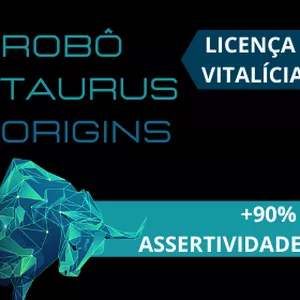 Robô Taurus Origins - Taurus Trade | Hotmart