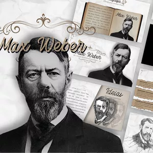 Max Weber - Template de PowerPoint - Marcelo Setubal | Hotmart