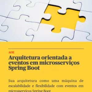 Arquitetura Orientada a Eventos com Spring Boot - David Júnior | Ho...