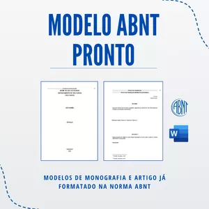 Modelo ABNT Pronto - Luara Moreira | Hotmart