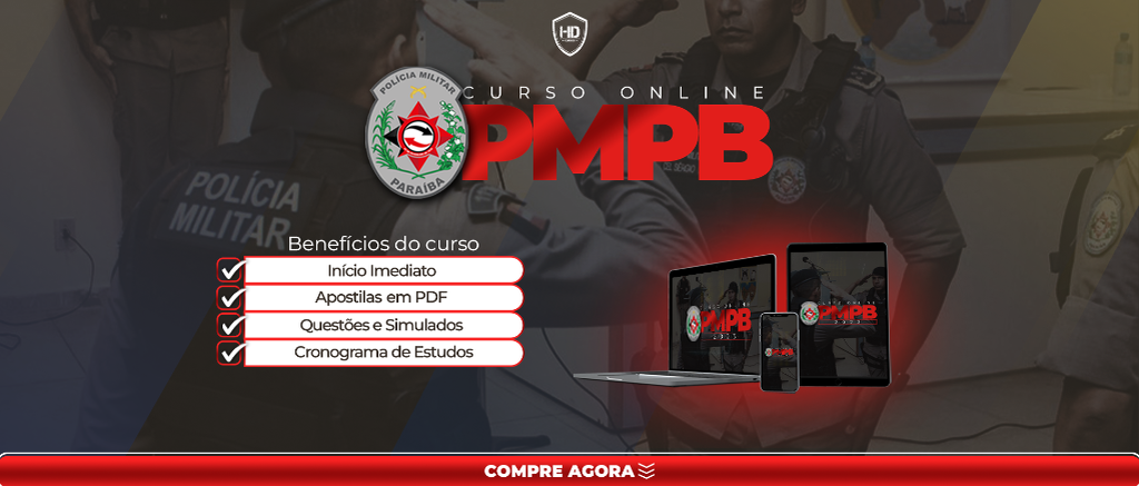 CURSO PREPARATÓRIO PMPB