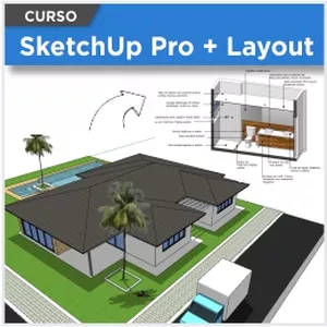 Curso de SketchUp Pro + Layout - Instituto Bramante de Educação