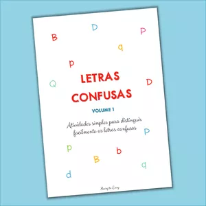 Letras Confusas - Filipa Lucena | Hotmart