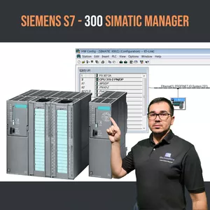 Siemens S7-300 PLC Programming - Simatic Manager - i3Automations ...