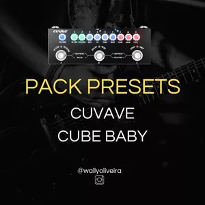 Pack Presets - Cuvave Cube Baby - Wallace Oliveira | Hotmart
