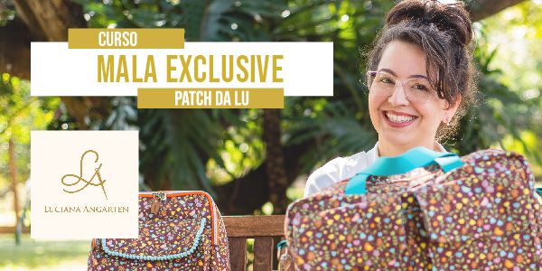 Mala Exclusive Patch da Lu