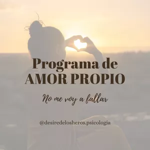 Programa de Amor Propio Personalizado - Mario Giron Bonett | Hotmart