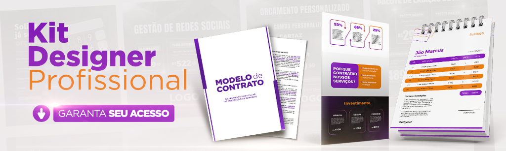 Kit Designer 100% Editável