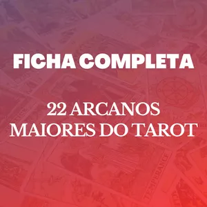 Guia completo dos 22 arcanos maiores do Tarot - Ficha completa - Mu...