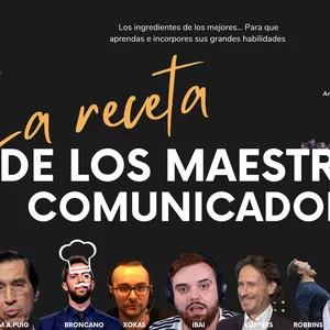 LA RECETA DE LOS MESTROS COMUNICADORES - Pablo Matesanz | Hotmart