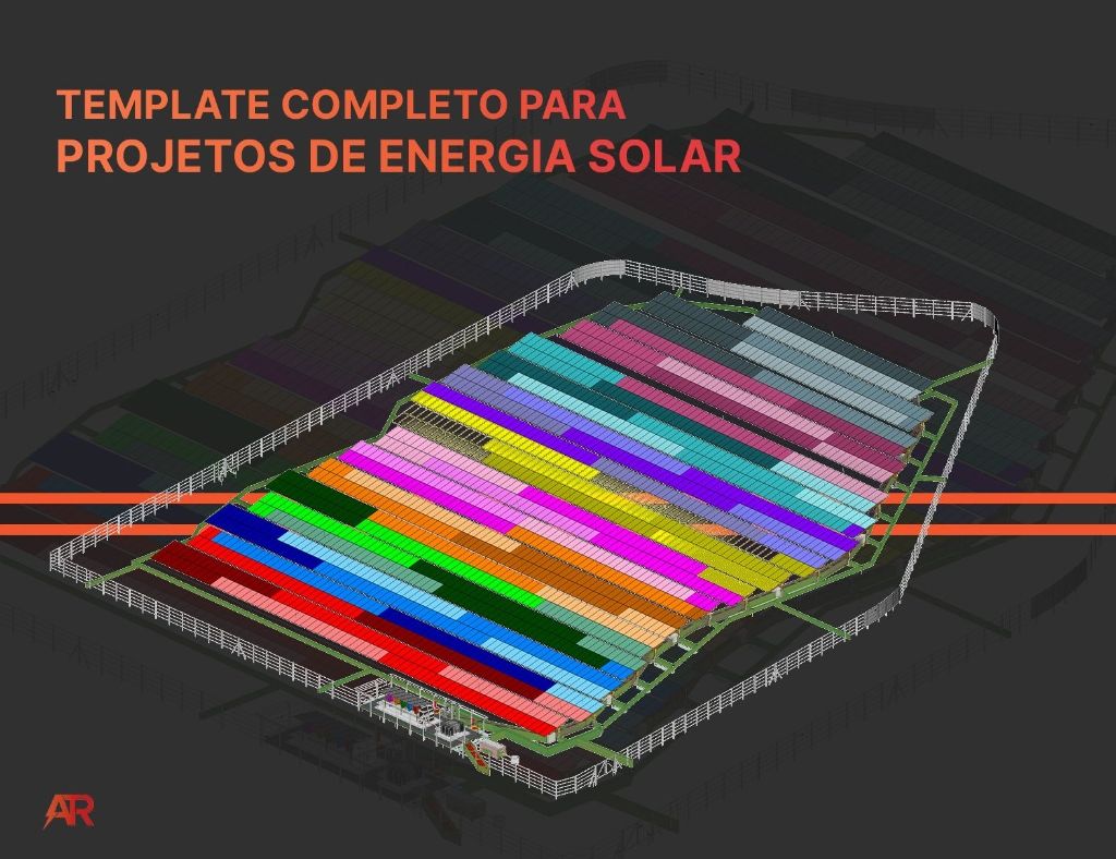 TEMPLATE PARA PROJETOS DE ENERGIA SOLAR - NO REVIT