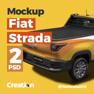 Mockup Fiat Strada 2021 Freedom - Raimundo Lima Lopes Junior | Hotmart