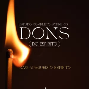 Estudo bíblico: DONS DO ESPÍRITO - Fabrício Guimarães | Hotmart