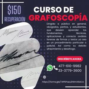 Grafoscopía Forense Especializada - Jesus Daniel Nava Alcazar | Hot...