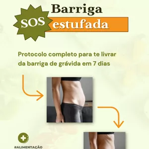 SOS barriga estufada - Bianca Oliveira | Hotmart