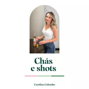 Ebook Chás e Shots - Carolina Colombo | Hotmart