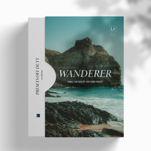 9 LIGHTROOM PRESETS - WANDERER PACK