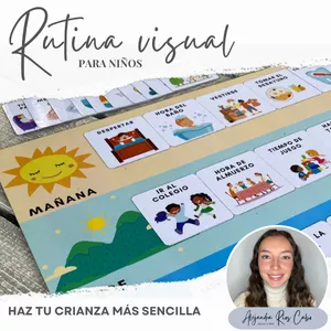 RUTINAS VISUALES PARA NIÑOS - Alejandra Ríos | Hotmart