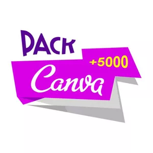 Paquete de Canva 5000 - VM CURSOS | Hotmart