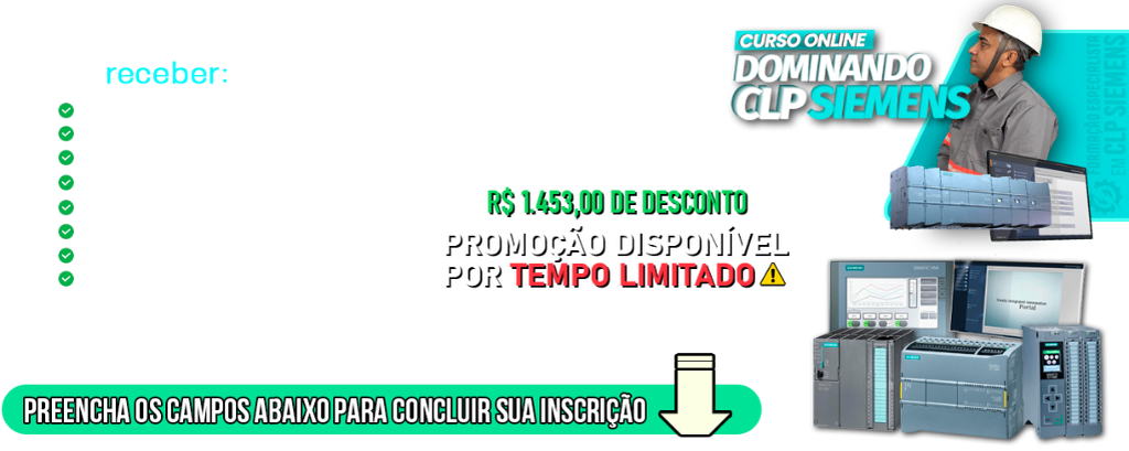Pacote: Dominando CLP Siemens