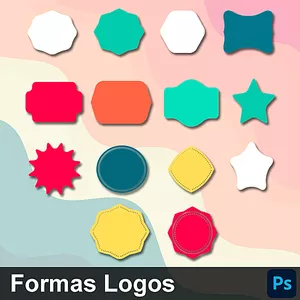 Formas para logos en Photoshop - María Mejía | Hotmart