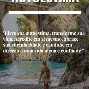 Livro de Autoajuda: Autoestima Plena: Construindo uma Vida Confiant...