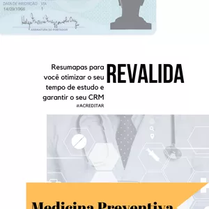 Resumapas revalida - Medicina Preventiva - Larissa Mayumi Naito Bor...
