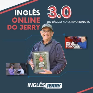 Inglês do Jerry 3.0 Acesso Vitalício - Jerry Costa | Hotmart