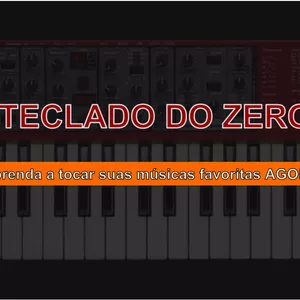 Aprenda teclado do zero: o curso perfeito para quem nunca tocou um ...