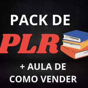 PACK DE PLR + APRENDA VENDER SEM GASTAR NADA ️ LUCRE AINDA HOJE!