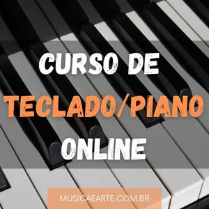 Curso Básico - TELCADO / PIANO (Com CERTIFICADO DIGITAL) - Thiago c...