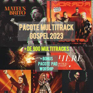 Pacote Multitrack Gospel 2024 | + de 900 Multitracks - Gospel Multitracks | Hotmart