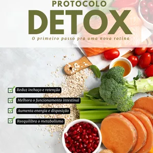 Protocolo Detox - O primeiro passo para uma nova rotina - Vanessa R...