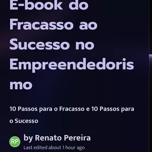 Do fracasso ao sucesso no empreendedorismo - Renato De Souza Perei...