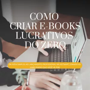 Como Criar Seu eBook do Zero - Djeckliny Primon | Hotmart