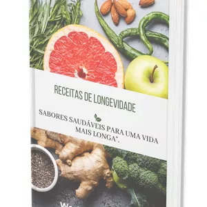 Receitas de longevidade: sabores saudáveis para uma vida mais longa...