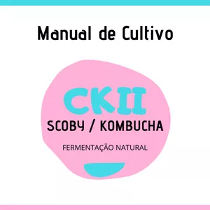 Manual de Cultivo Kombucha/Scoby - KELLY SOLIS | Hotmart